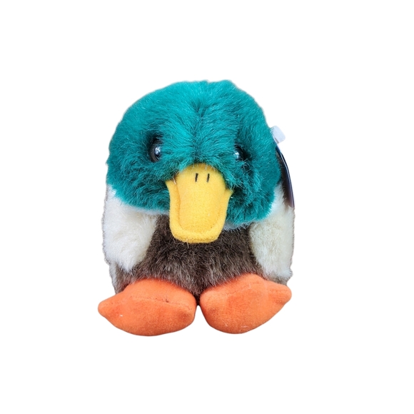 SWIBCO | Toys | Vintage Puffkins Dillard Plush Duck Animal 94 Pvc ...